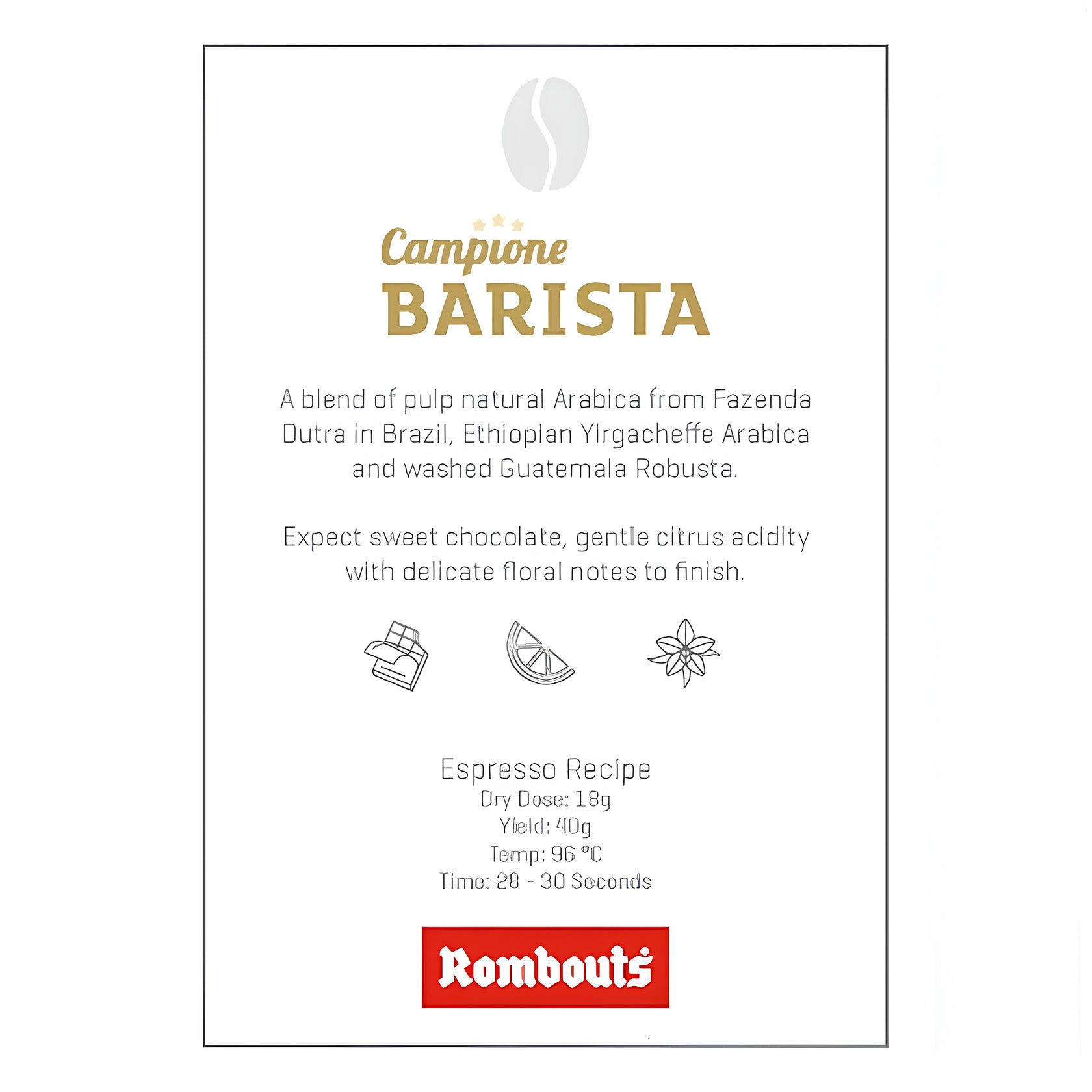 Rombouts Koffie - Belgische kwaliteit - onlinekoffie.com