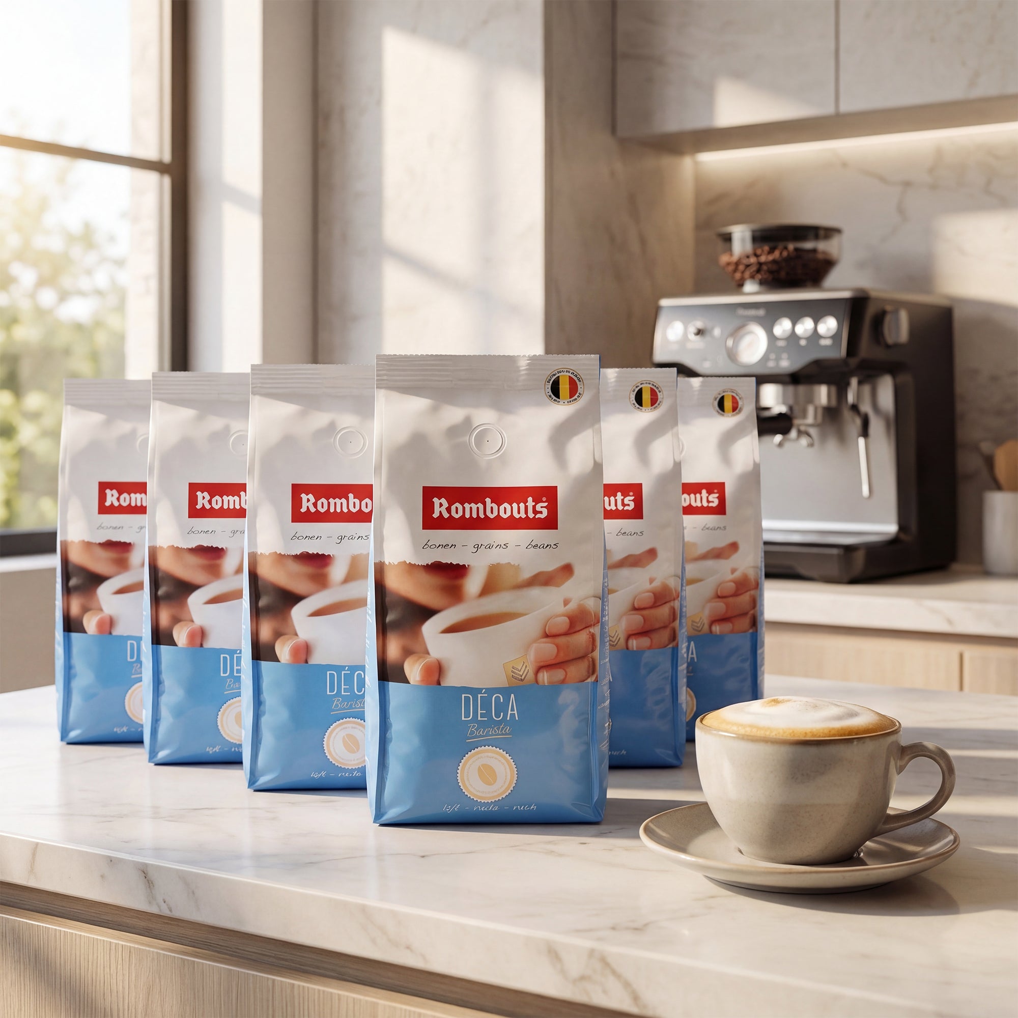 Rombouts Koffie - Belgische kwaliteit - onlinekoffie.com