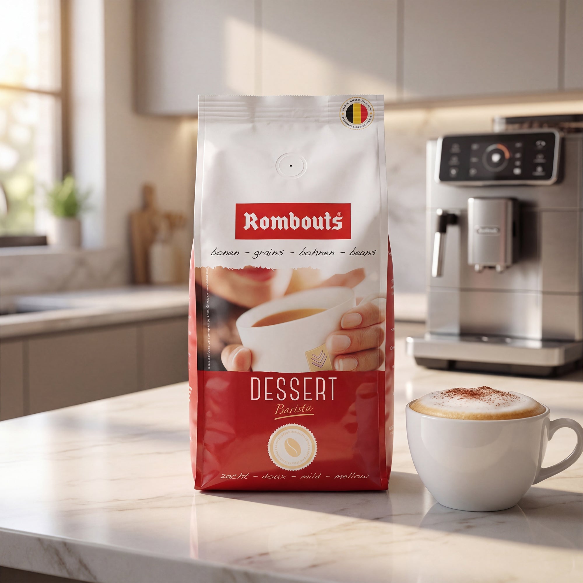Rombouts Koffie - Belgische kwaliteit - onlinekoffie.com