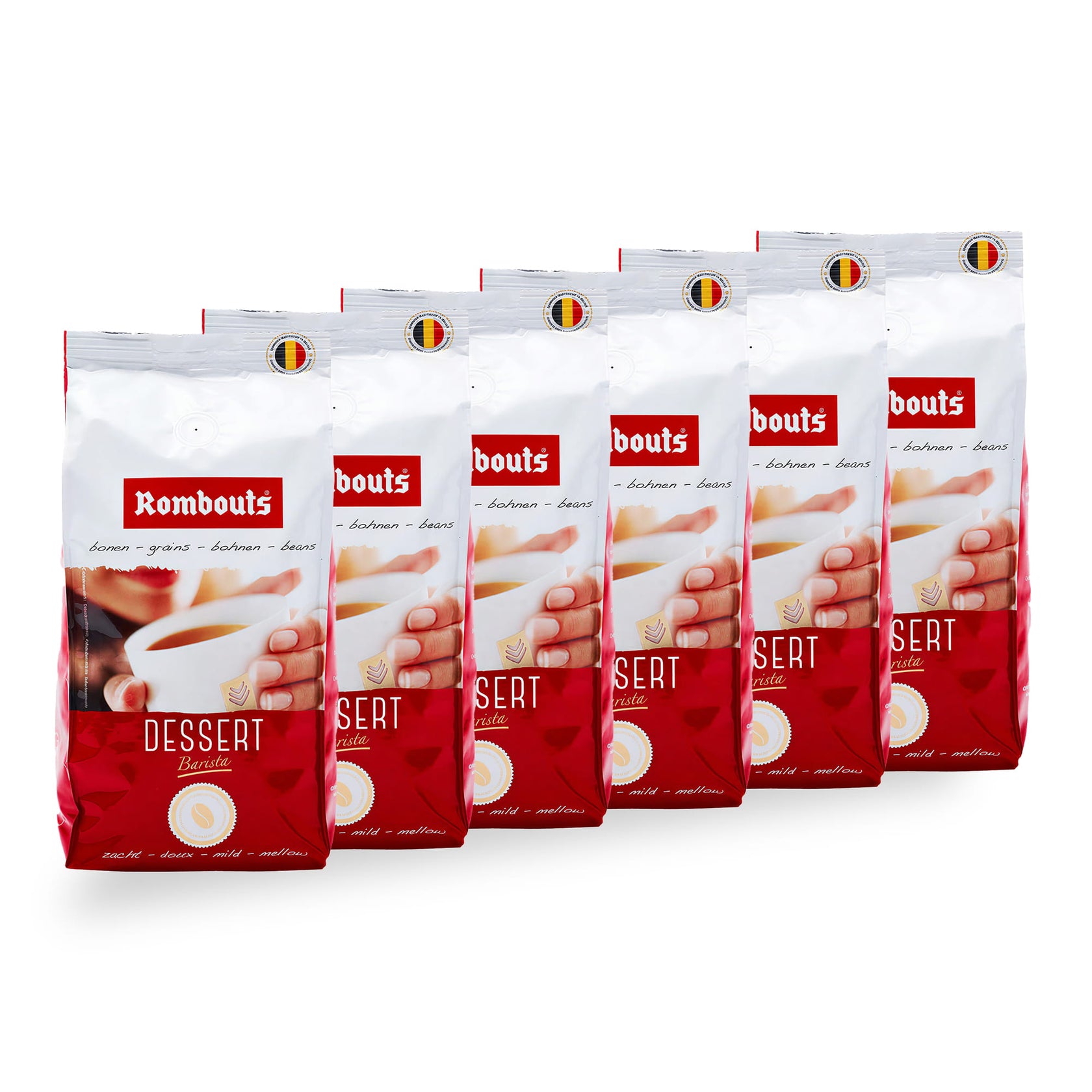 Rombouts Koffie - Belgische kwaliteit - onlinekoffie.com