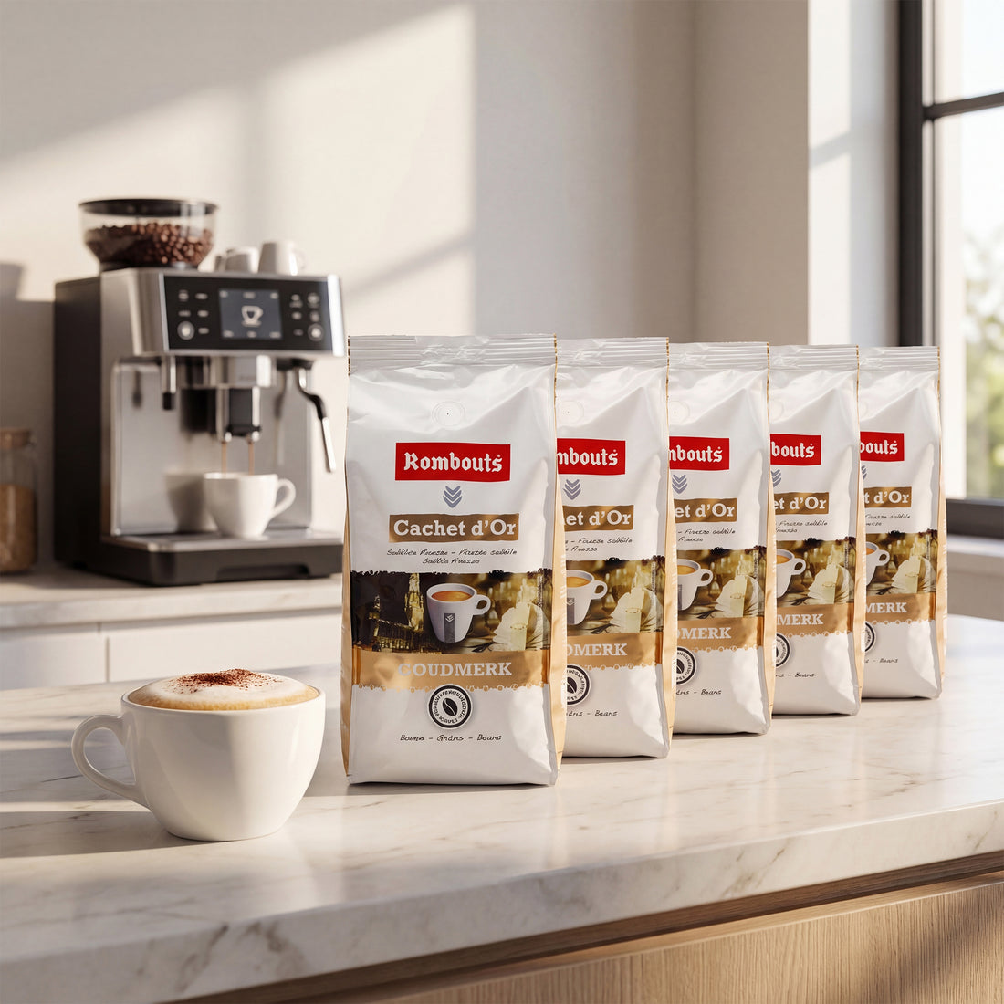 Rombouts Koffie - Belgische kwaliteit - onlinekoffie.com