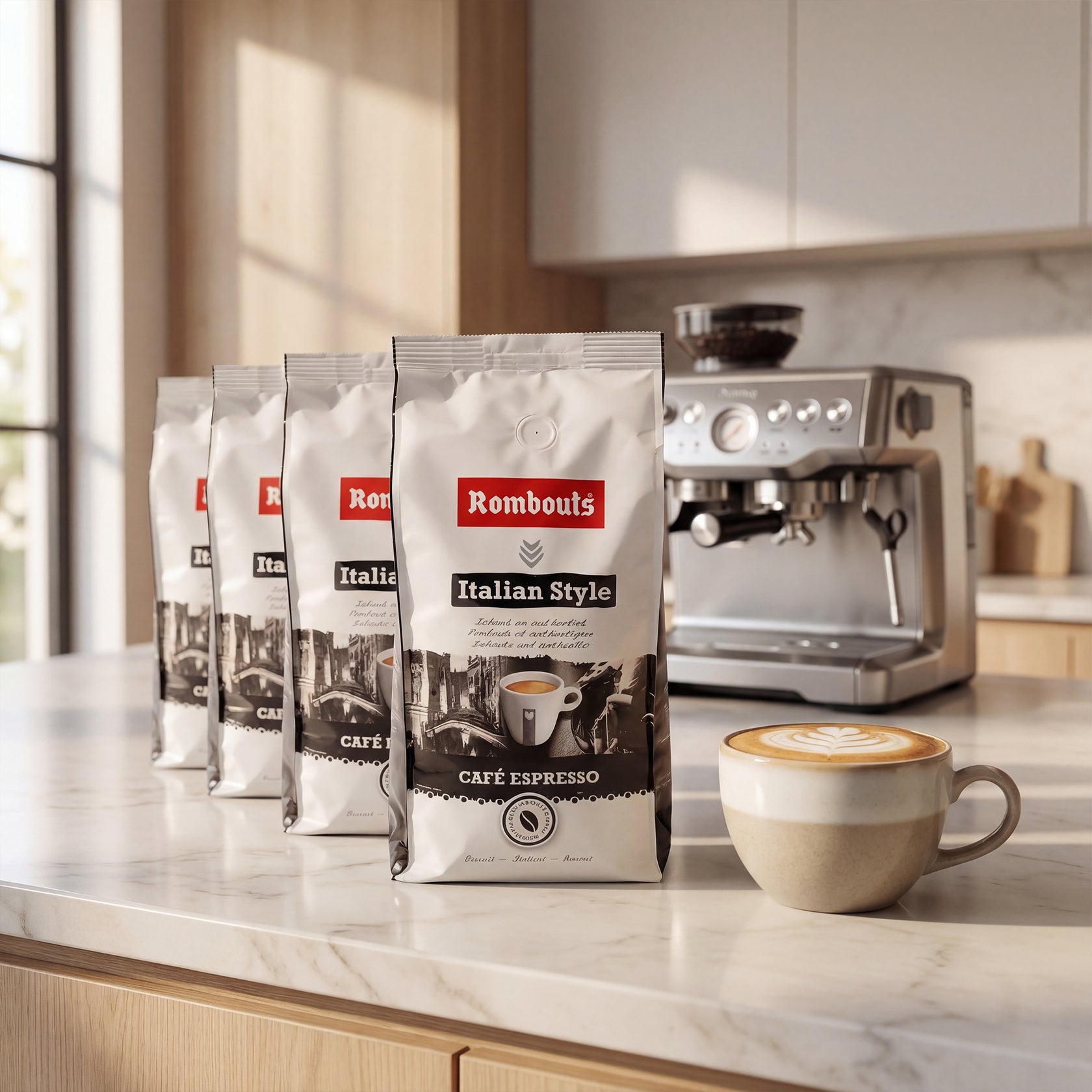 Rombouts Koffie - Belgische kwaliteit - onlinekoffie.com