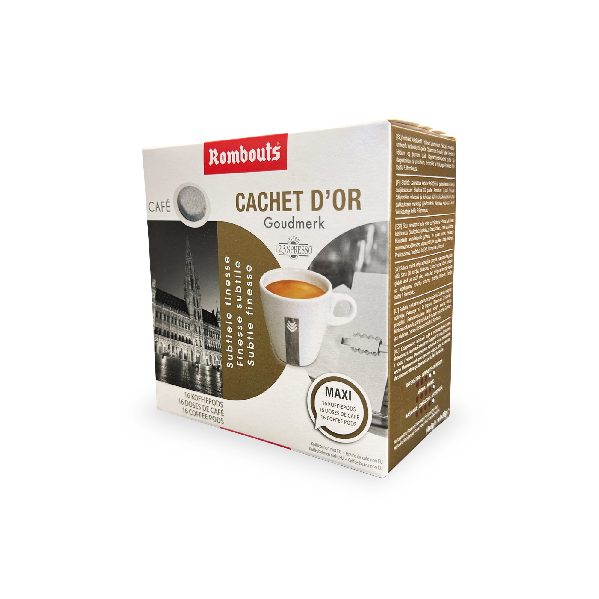 Rombouts Koffie - Belgische kwaliteit - onlinekoffie.com