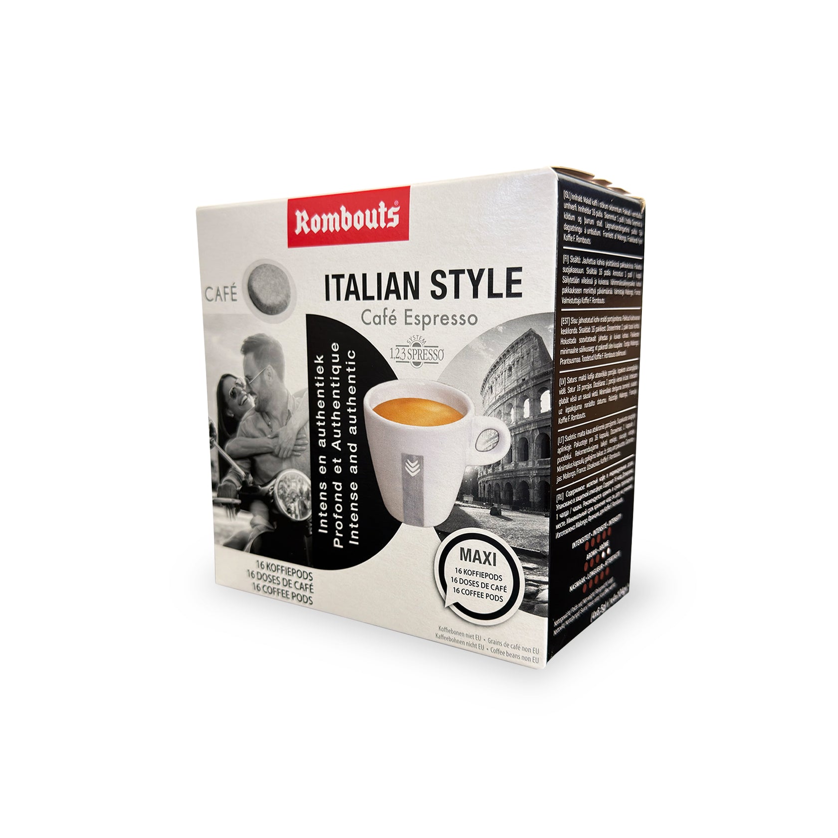 Rombouts Koffie - Belgische kwaliteit - onlinekoffie.com